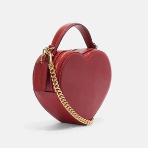 Coach | Bags | Coach Heart Crossbody Bag | Poshmark